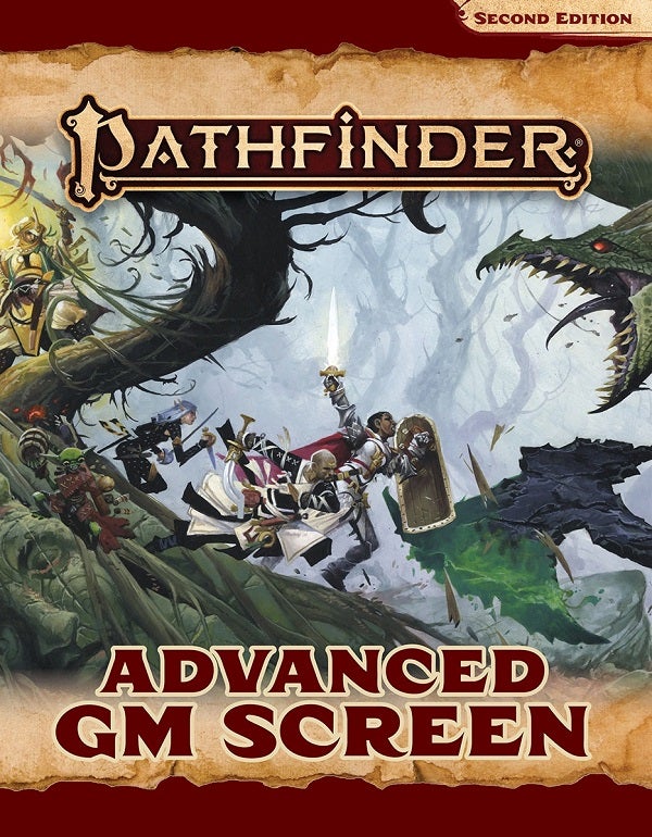 Pathfinder 2E Advanced GM Screen | EM Cards & Collectibles